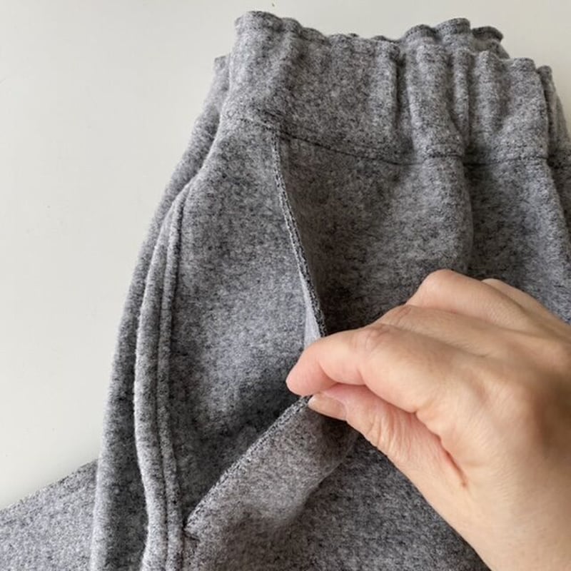 LOOP YARN MILLING leggings pants 【miho umezawa】 LOOP YARN MILLING leggings pants 【miho umezawa】