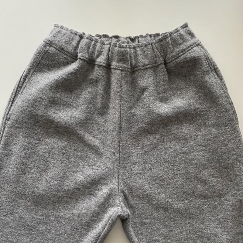 LOOP YARN MILLING leggings pants 【miho umezawa】 LOOP YARN MILLING leggings pants 【miho umezawa】