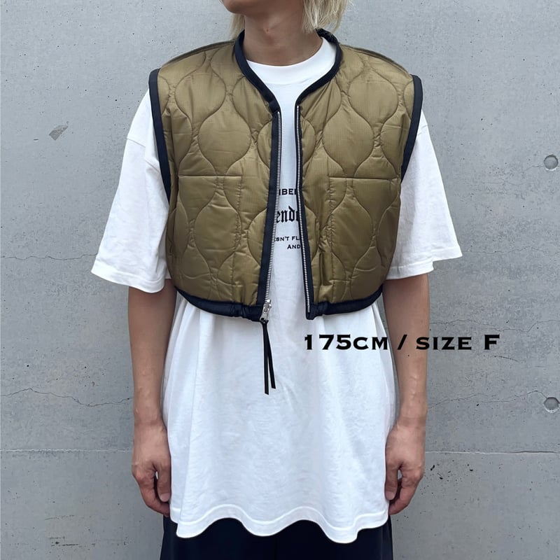 Quilting Short Vest(Reversible) | ØØØØ Quilting Short Vest(Reversible) | ØØØØ