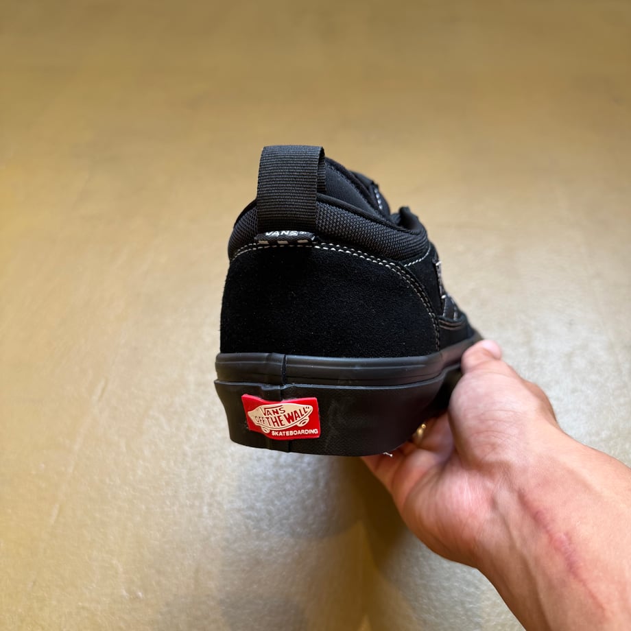 VANS SKATE SAFE LOW BLACK/BLACK | CANOLA SKATESHOP