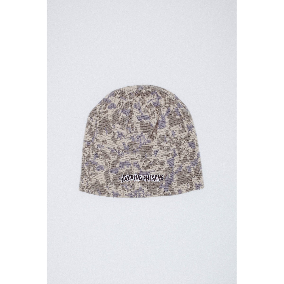 FUCKING AWESOME EMBROIDERED STAMP LOGO SKULLY B...