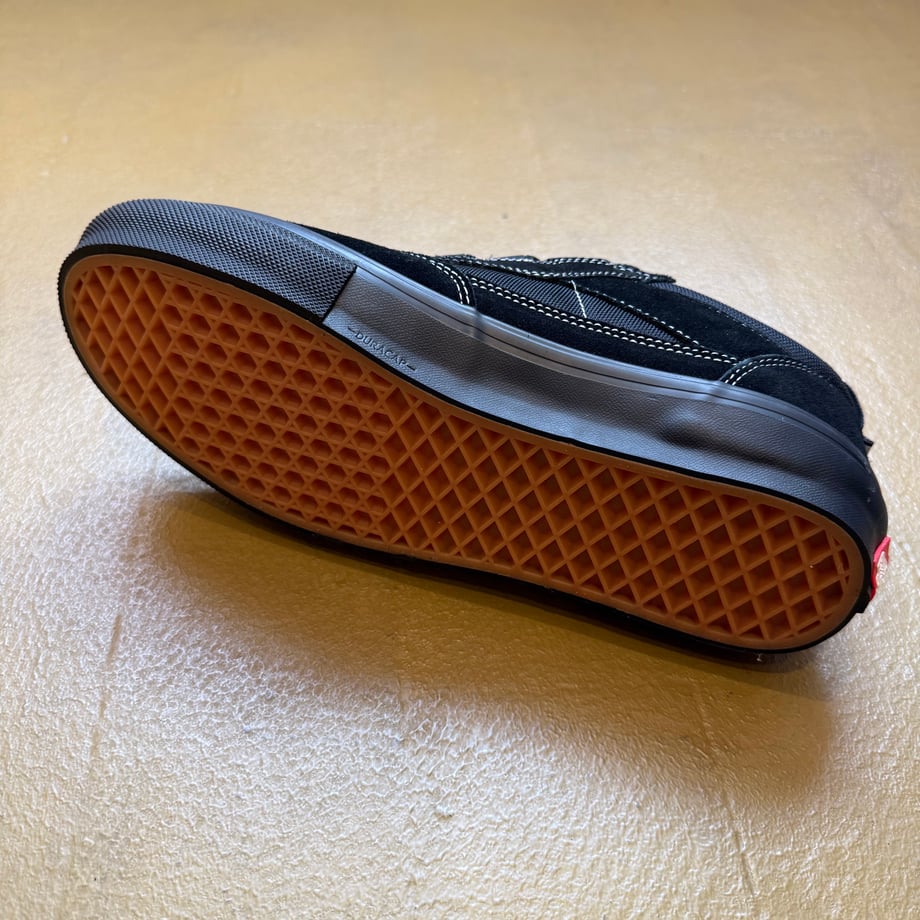 VANS SKATE SAFE LOW BLACK/BLACK | CANOLA SKATESHOP