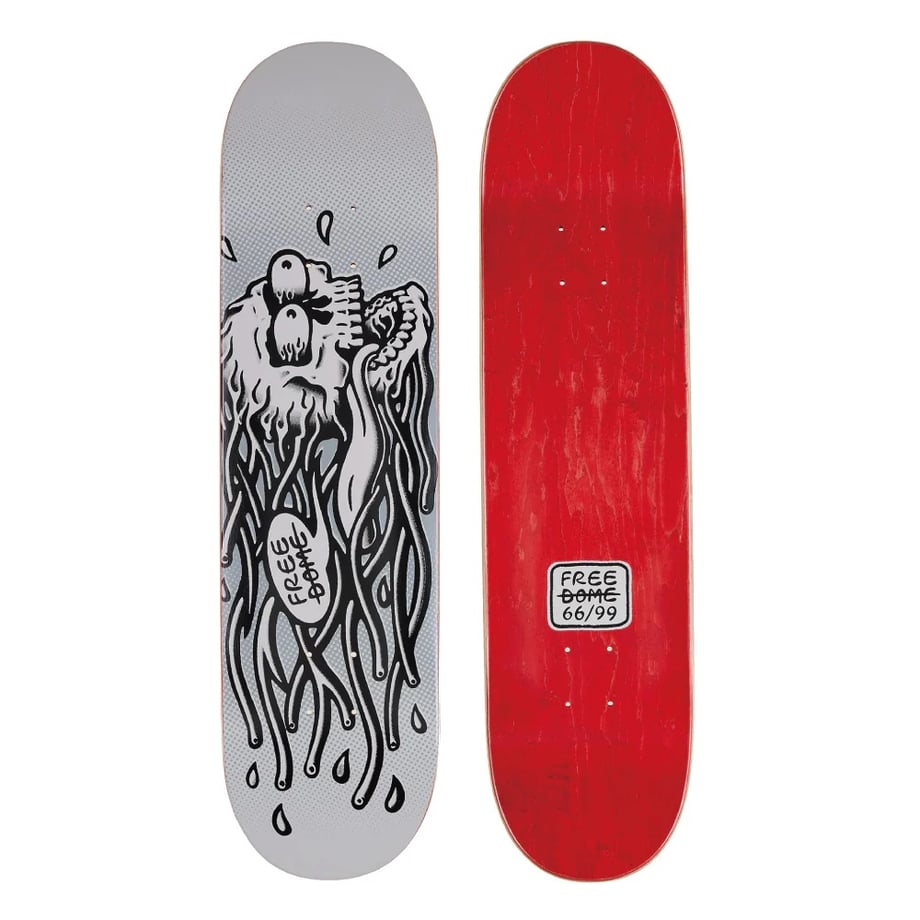 FREEDOME RACING SKULL DECK 8.0 | CANOLA SKATESHOP