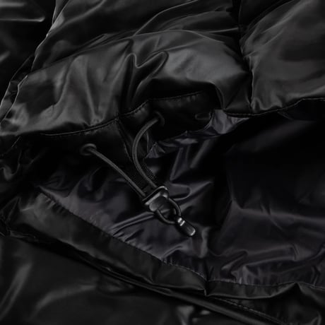 DIME WAVY PUFFER SMOKE BLACK | CANOLA SKATESHOP