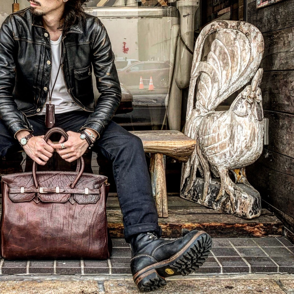 Dutch Leather Company × MASAYOSHI 【Danny bag】 | Dutch Leather Company × MASAYOSHI 【Danny bag】 |