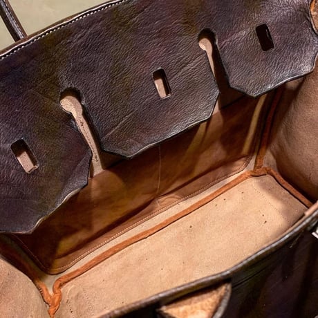 Dutch Leather Company × MASAYOSHI 【Danny bag】7月...