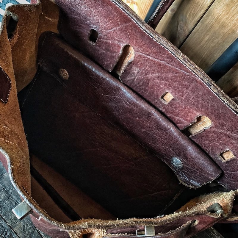 Dutch Leather Company × MASAYOSHI 【Danny bag】 | Dutch Leather Company × MASAYOSHI 【Danny bag】 |