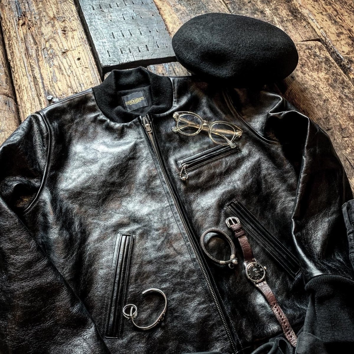 FINE CREEK &CO 【Ryan / ライアン】BLACK (horse) 2026年 FINE CREEK &CO 【Ryan / ライアン】BLACK (horse) 2026年