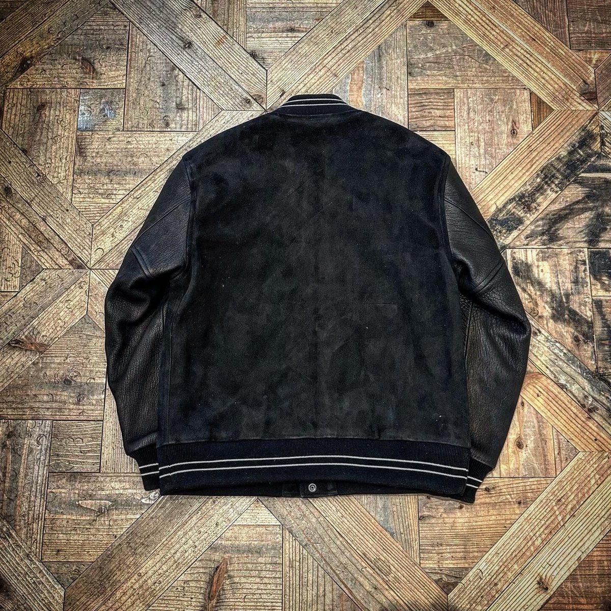 CWORKS【Leaward / ﾘﾜｰﾄﾞ】All Deer Leather Award j...