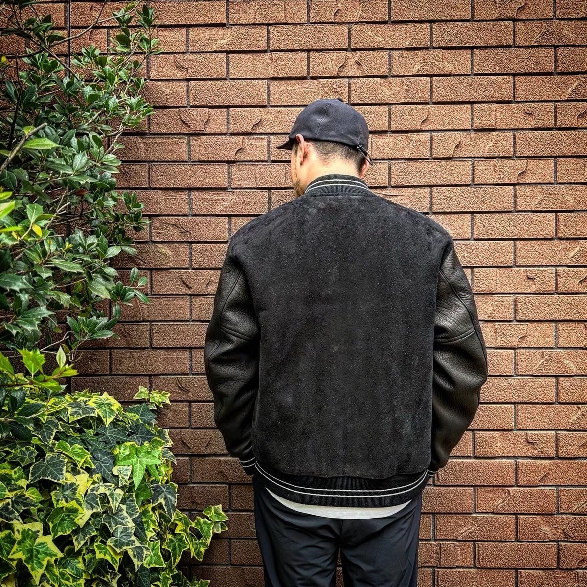 CWORKS【Leaward / ﾘﾜｰﾄﾞ】All Deer Leather Award j...