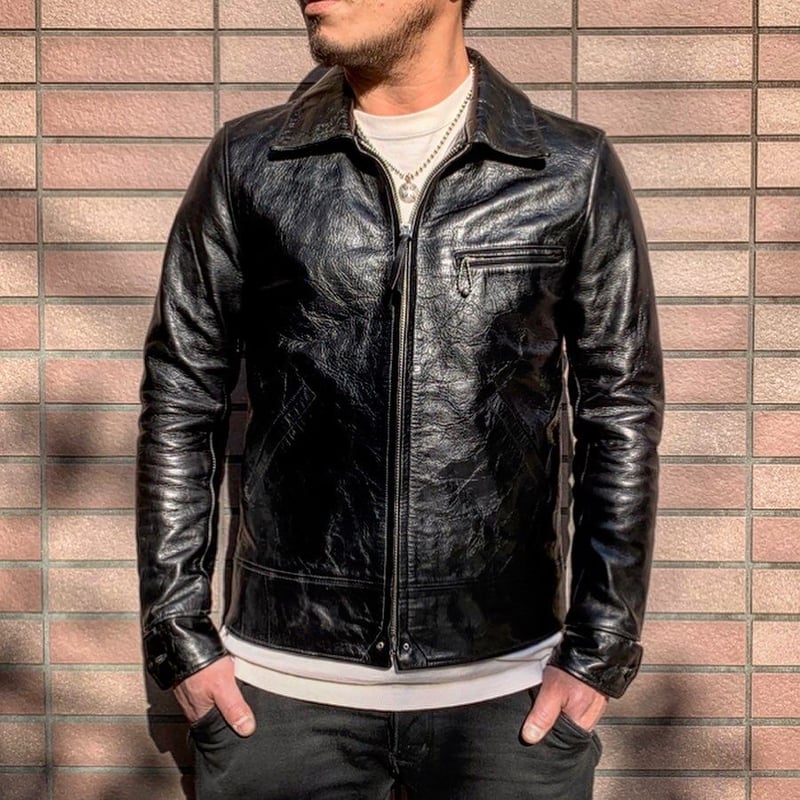 FOUNTAINHEAD LEATHER【Alpha / アルファ】【BLACK】 | ・ ・ FOUNTAINHEAD LEATHER【Alpha / アルファ】【BLACK】 | ・ ・