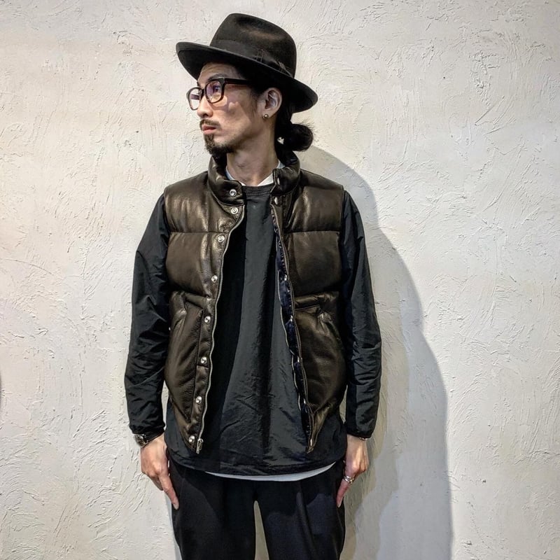 FINE CREEK &CO【Law / ロー】ダウンベスト(BLACK) 2024年12 FINE CREEK &CO【Law / ロー】ダウンベスト(BLACK) 2024年12