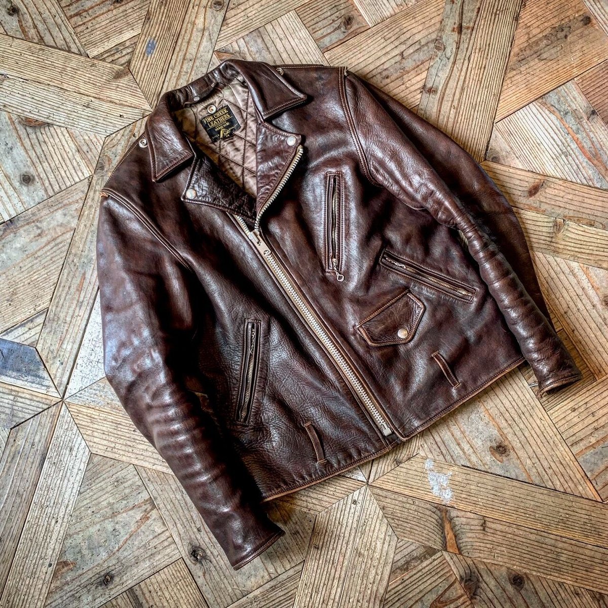 FINE CREEK LEATHERS【Leon / レオン】(Custom)(BROWN) FINE CREEK LEATHERS【Leon / レオン】(Custom)(BROWN)