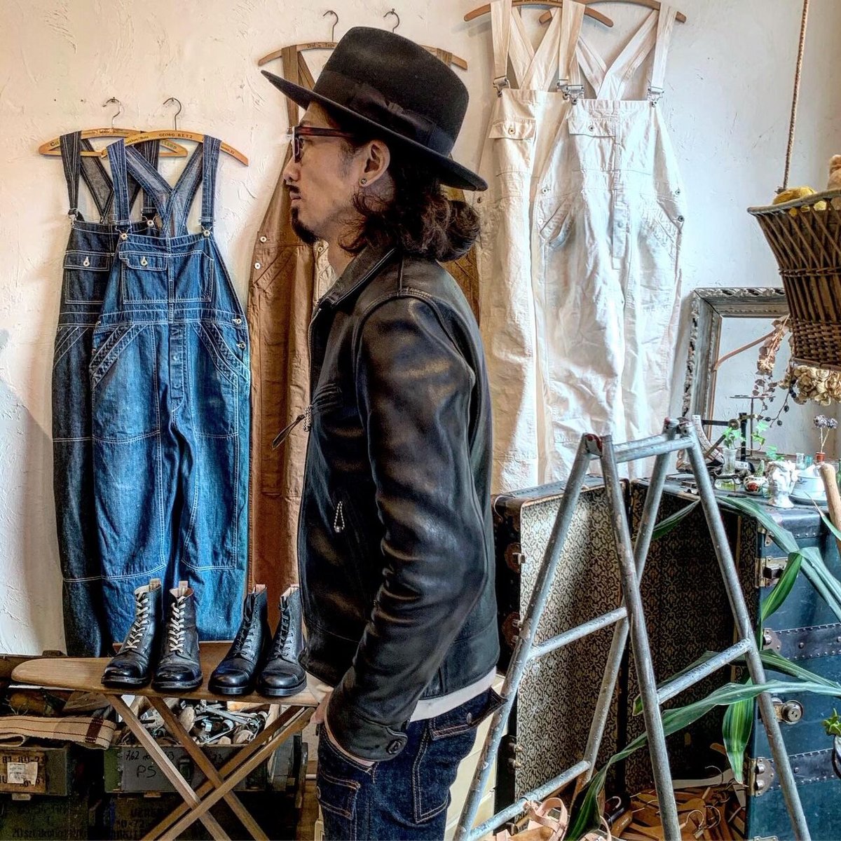FINE CREEK LEATHERS【Raymond / レイモンド】 | ・ ・・Dann FINE CREEK LEATHERS【Raymond / レイモンド】 | ・ ・・Dann