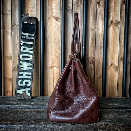 Dutch Leather Company × MASAYOSHI 【Danny bag】10...