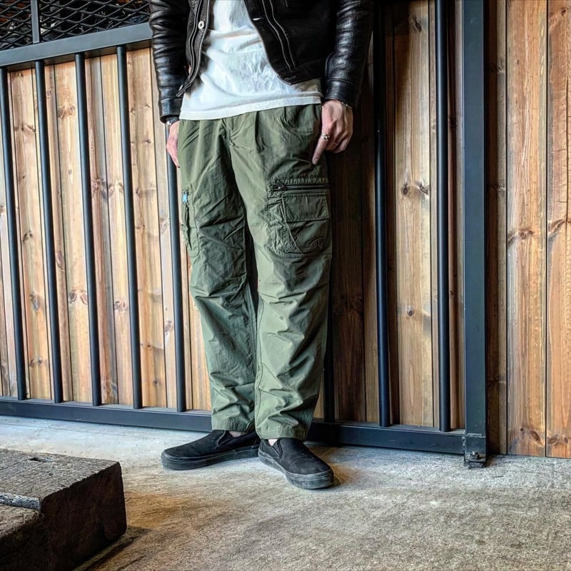 MOSSIR(モシール)【Tommy / Supplex cargo pants】 (FINE MOSSIR(モシール)【Tommy / Supplex cargo pants】 (FINE