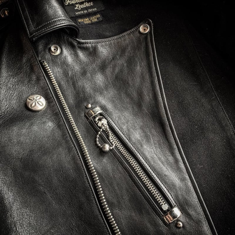 FOUNTAINHEAD LEATHER【Beta / ベータ】【BLACK】2025年11 FOUNTAINHEAD LEATHER【Beta / ベータ】【BLACK】2025年11