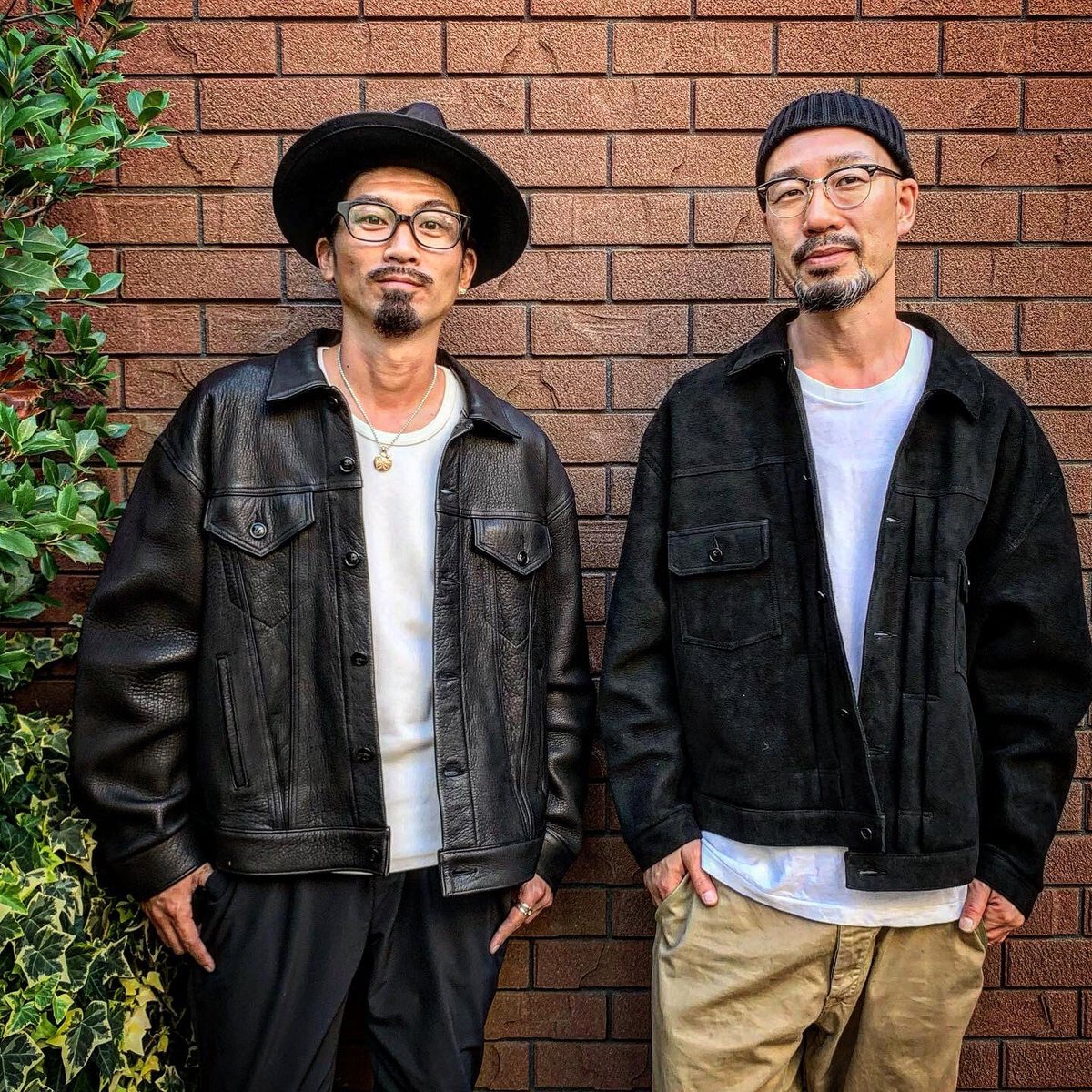 CWORKS【Kernel / ｶｰﾈﾙ】Deer suede(BLACK)(FINE CR...