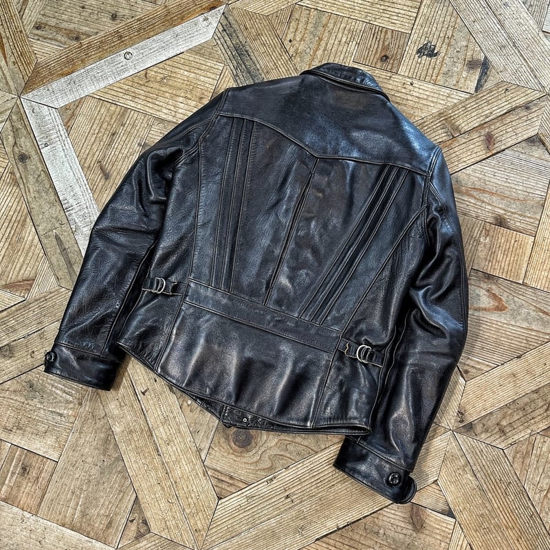 FINE CREEK LEATHERS Graham グラハム40 - ライダースジャケット FINE CREEK LEATHERS Graham グラハム40 - ライダースジャケット