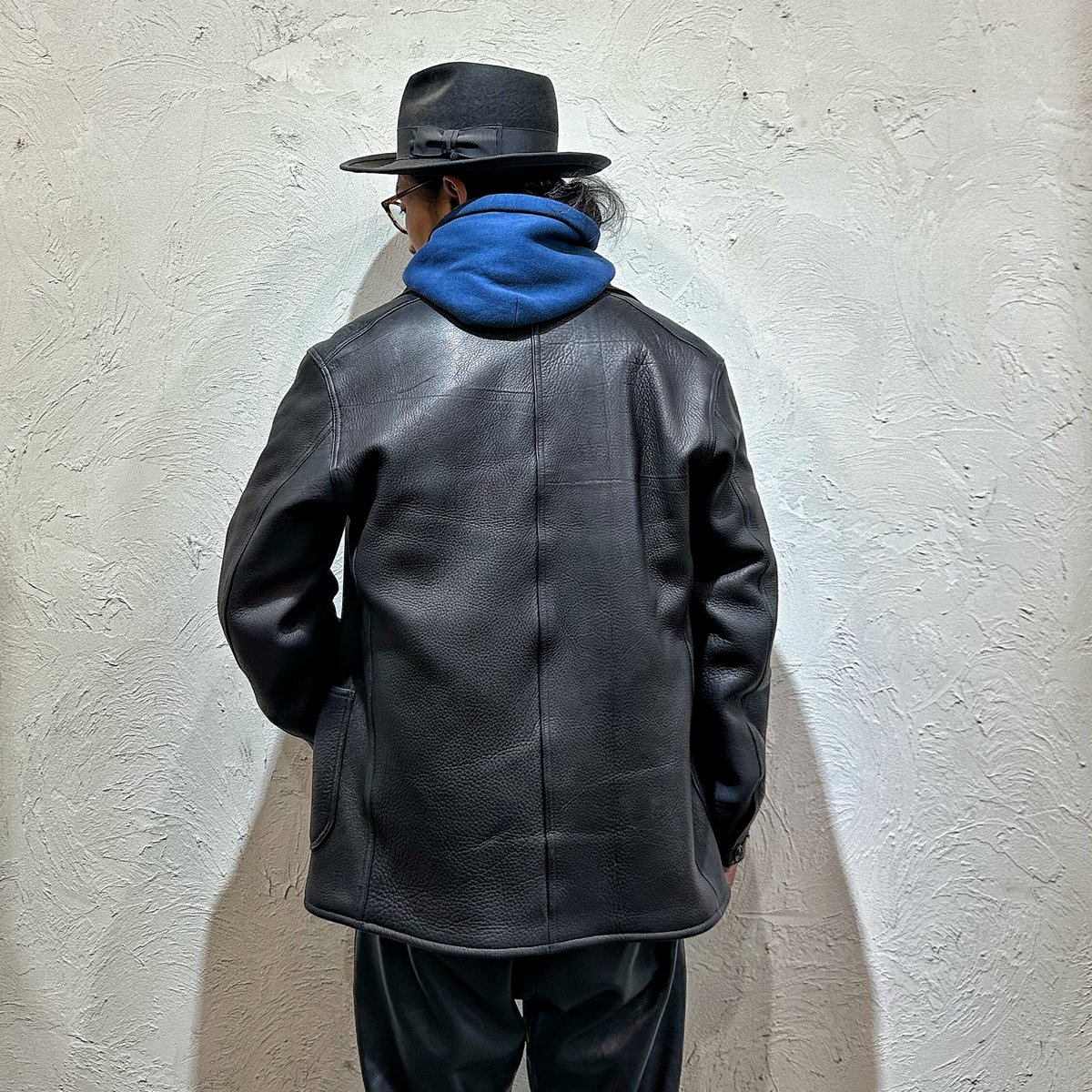 CWORKS【Load / ﾛｰﾄﾞ】Deer leather coverall (FINE...