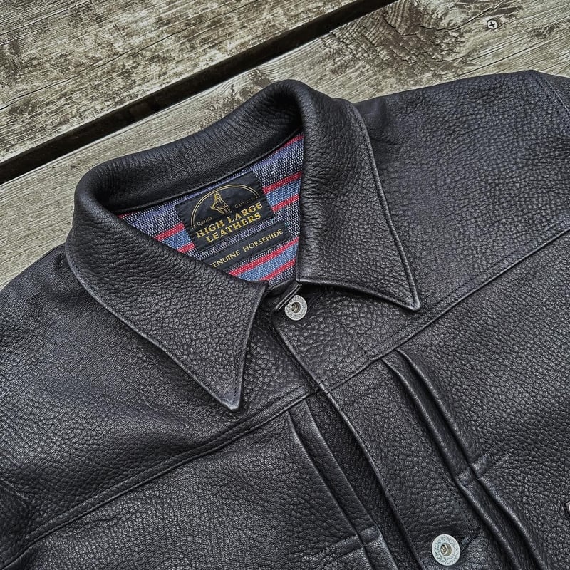 HIGHLARGE LEATHERS【Oklahoma City WWII / WAPITI HIGHLARGE LEATHERS【Oklahoma City WWII / WAPITI
