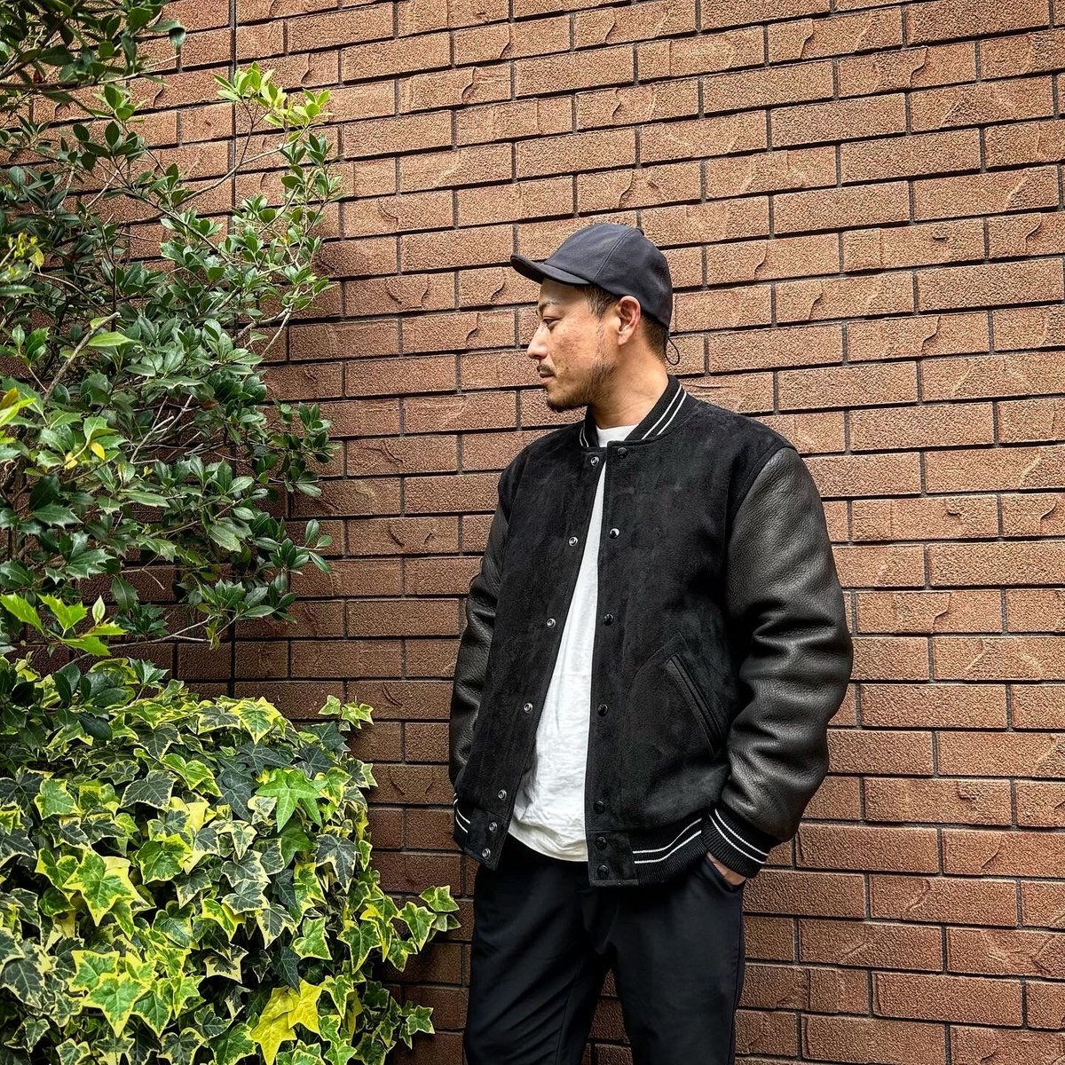 CWORKS【Leaward / ﾘﾜｰﾄﾞ】All Deer Leather Award j...