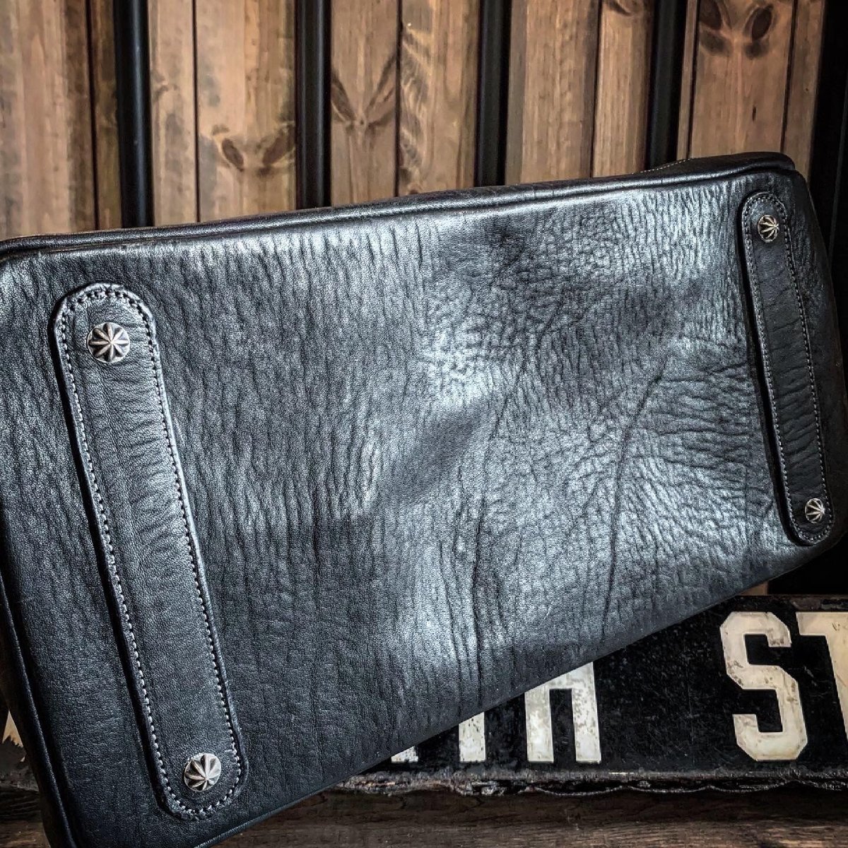 Dutch Leather Company × MASAYOSHI 【Danny bag】【B...