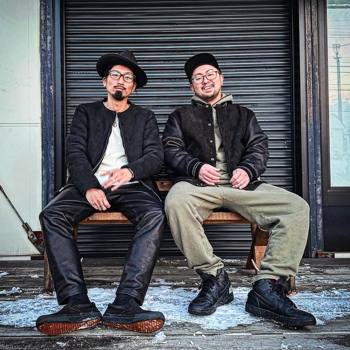 CWORKS【Leaward / ﾘﾜｰﾄﾞ】All Deer Leather Award j...