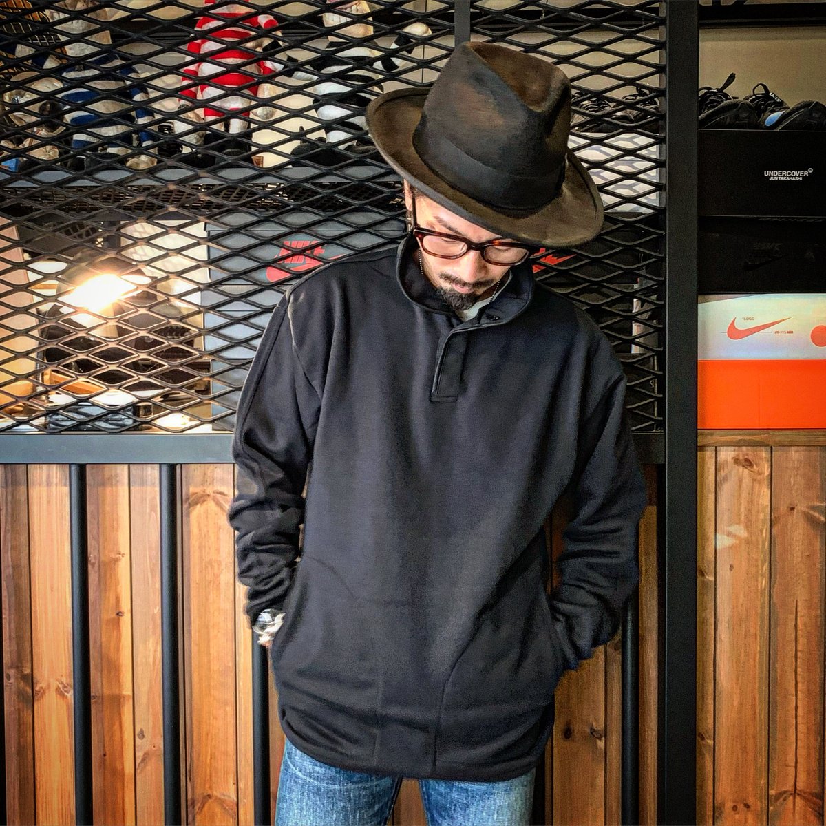 MOSSIR(モシール)【Eion / Hi neck sweat 】 (FINE CREEK MOSSIR(モシール)【Eion / Hi neck sweat 】 (FINE CREEK