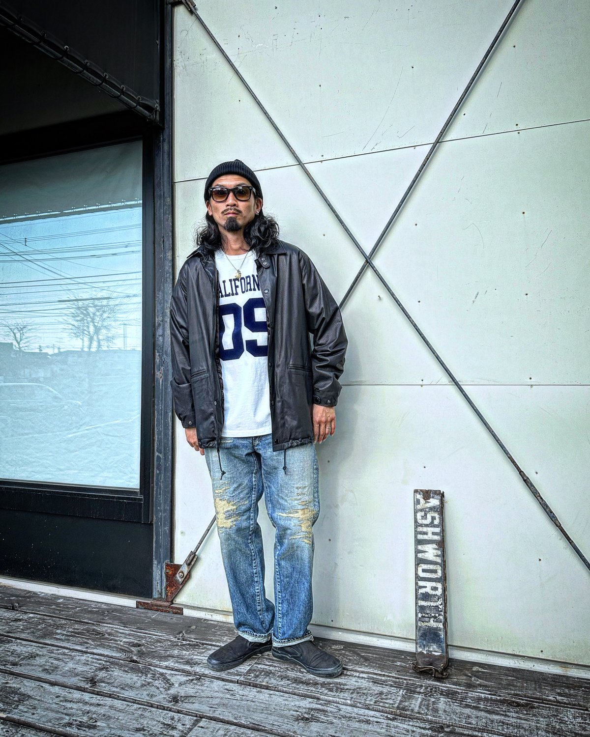 HIGHWAY NINE ハイウェイナイン 【RED LINE 5POCKET LOOSE S HIGHWAY NINE ハイウェイナイン 【RED LINE 5POCKET LOOSE S