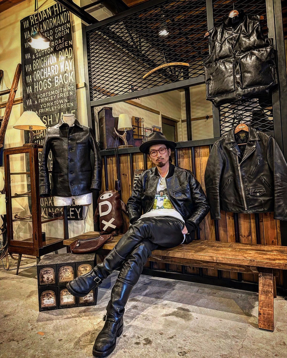 FINE CREEK &CO 【Ryan / ライアン】BLACK (horse) 2026年 FINE CREEK &CO 【Ryan / ライアン】BLACK (horse) 2026年