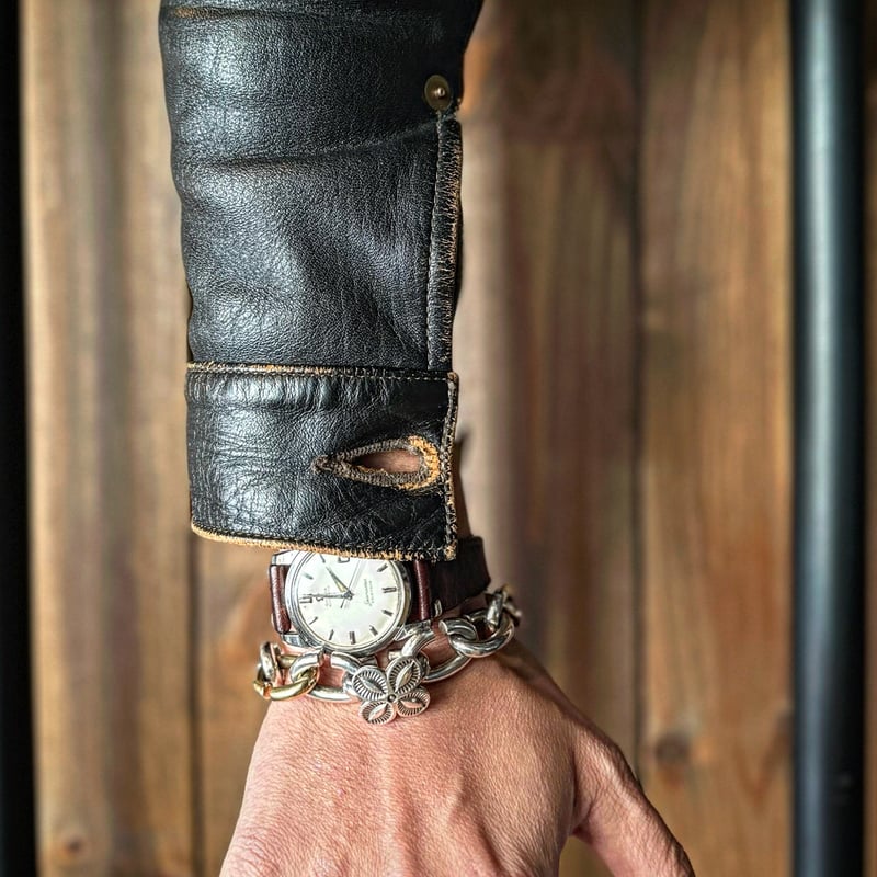 Dutch Leather Company × MASAYOSHI Watch belt20 Dutch Leather Company × MASAYOSHI Watch belt20