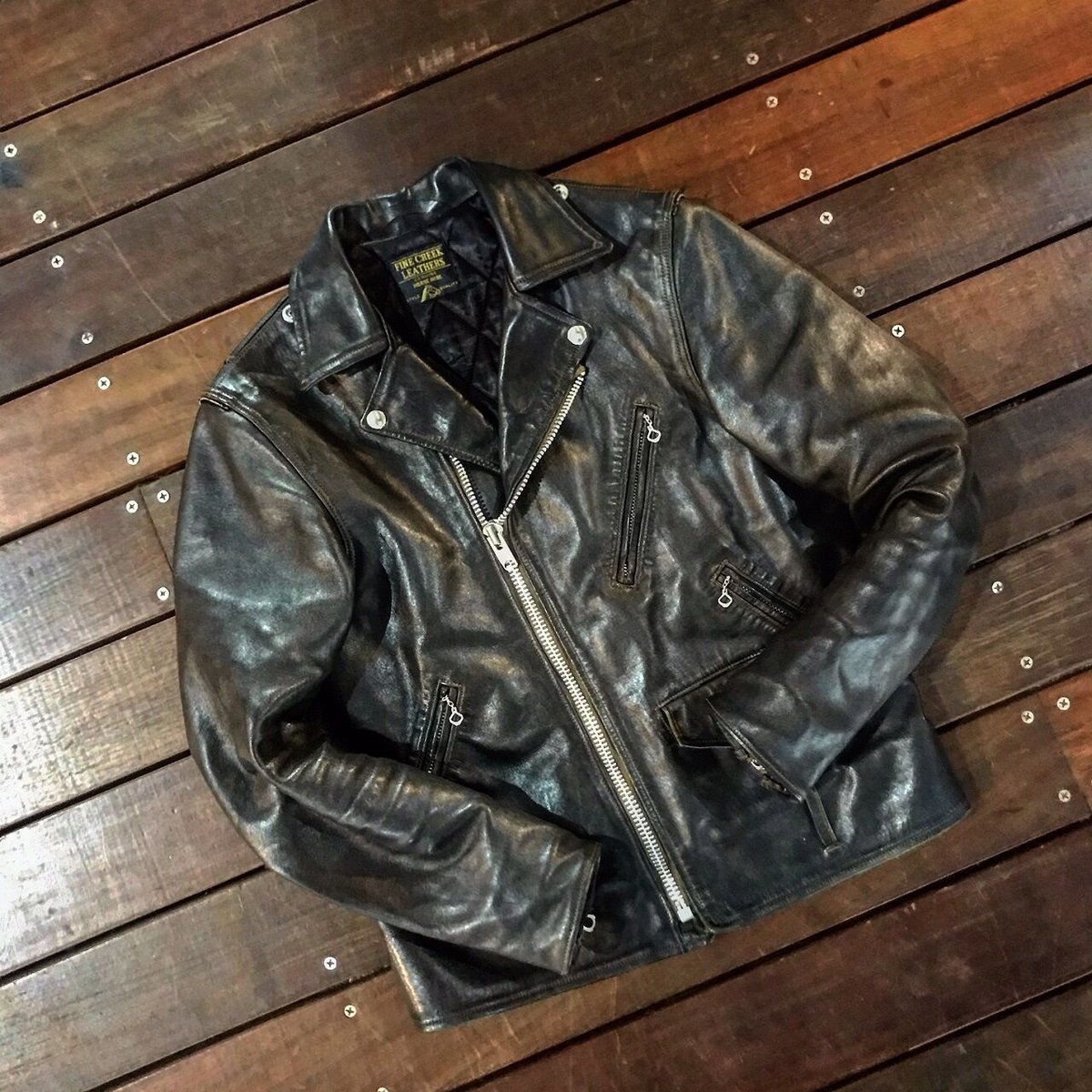 FINE CREEK LEATHERS【Leon / レオン(Custom)】(lightwe FINE CREEK LEATHERS【Leon / レオン(Custom)】(lightwe