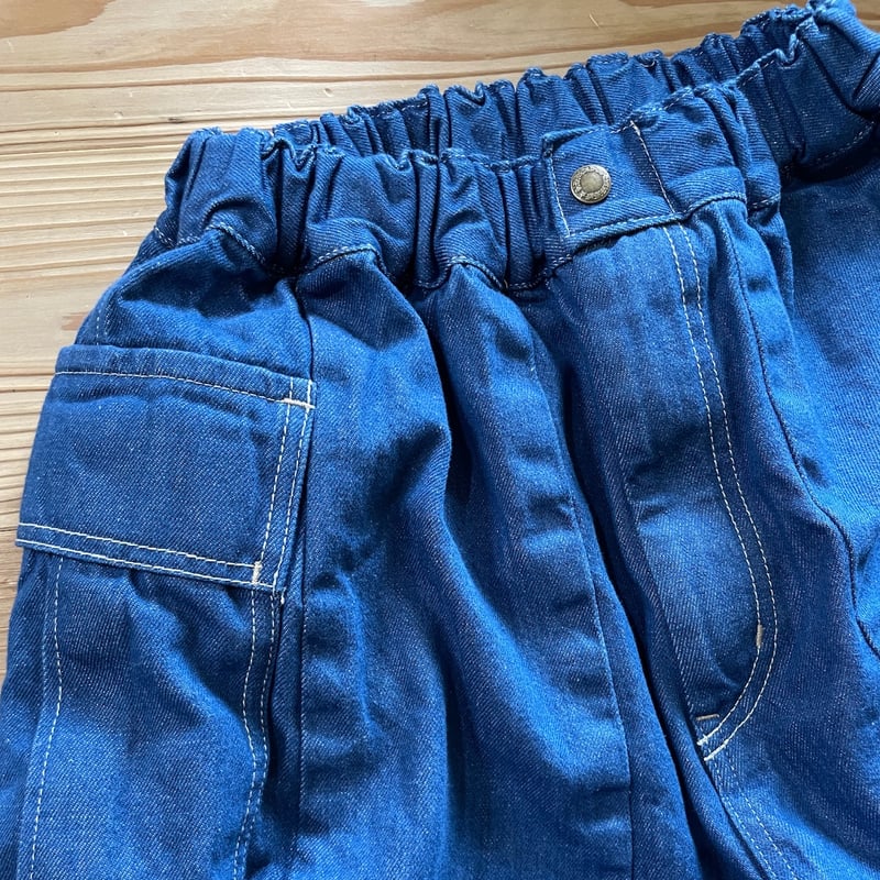 予約販売】アンクルリーフカーゴパンツ□岡山デニム◾️FADE 予約販売】アンクルリーフカーゴパンツ□岡山デニム◾️FADE