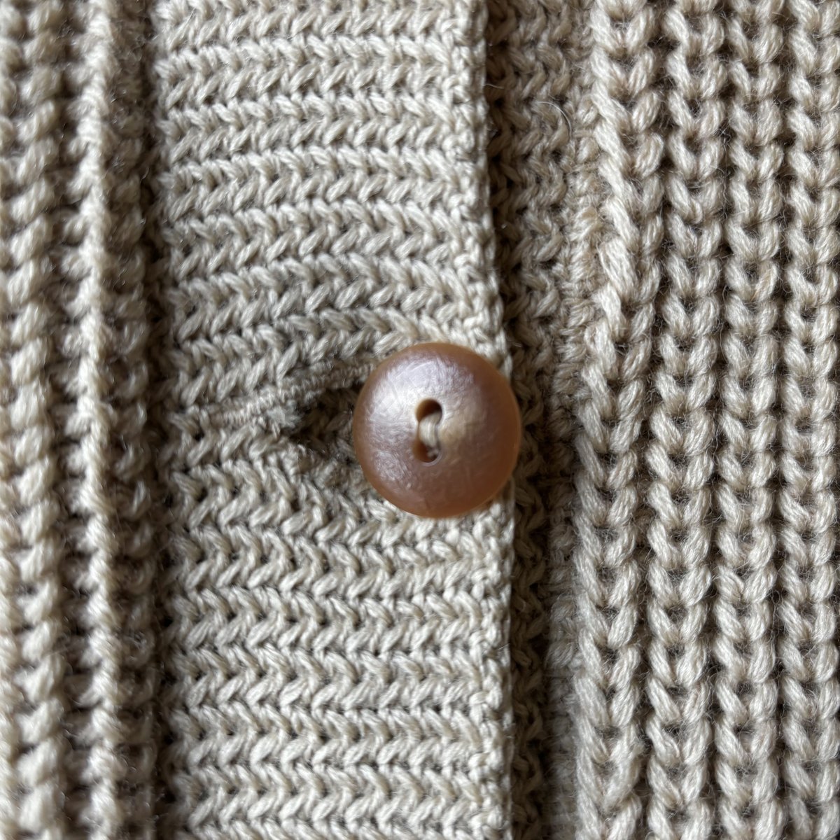 50's CALDWELL HAND FASHIONED Cowichan knit | chunk 50's CALDWELL HAND FASHIONED Cowichan knit | chunk