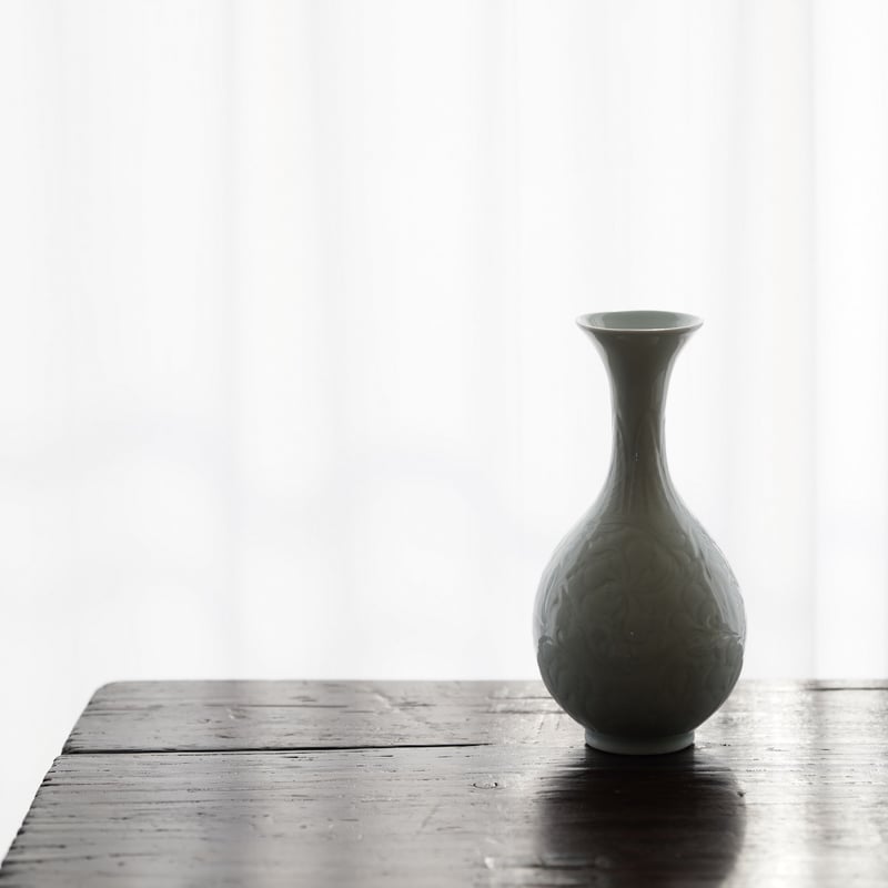 青白磁花瓶 PW070 | Looking For 物色 青白磁花瓶 PW070 | Looking For 物色