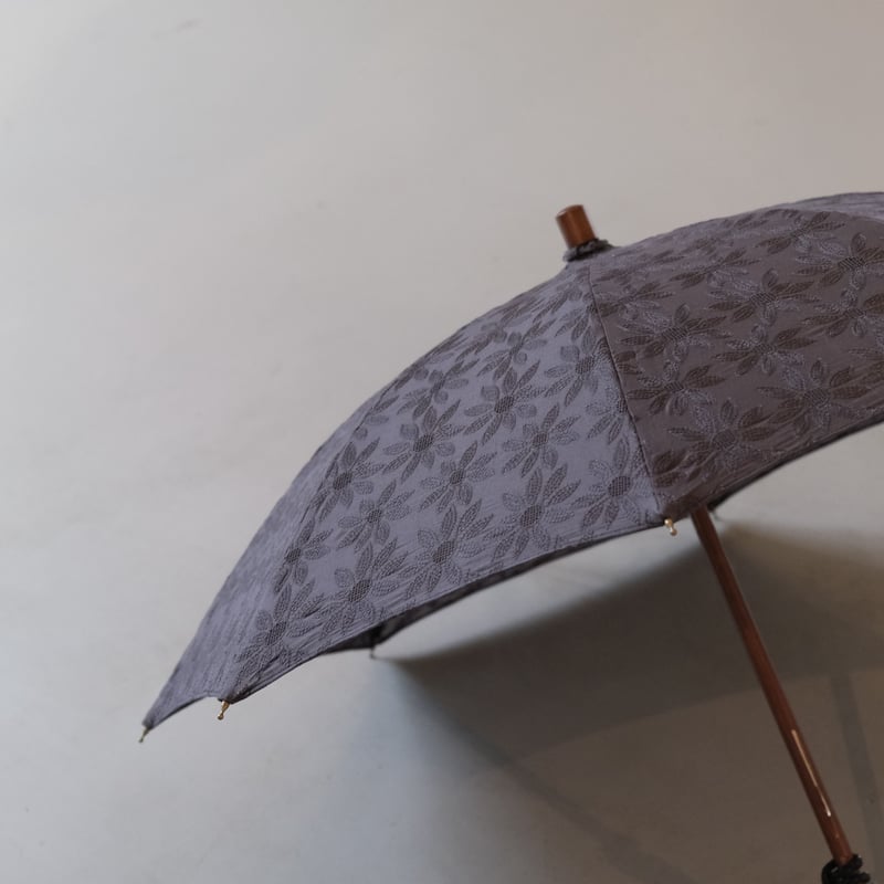 bonbonstore フラワーエンブロイダリー日傘 BON-21004CBK | geep bonbonstore フラワーエンブロイダリー日傘 BON-21004CBK | geep