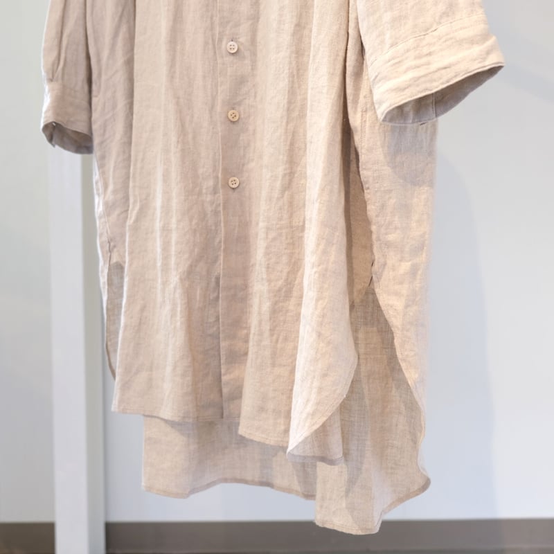 suzuki takayuki long shirt white T002-01 | geep suzuki takayuki long shirt white T002-01 | geep