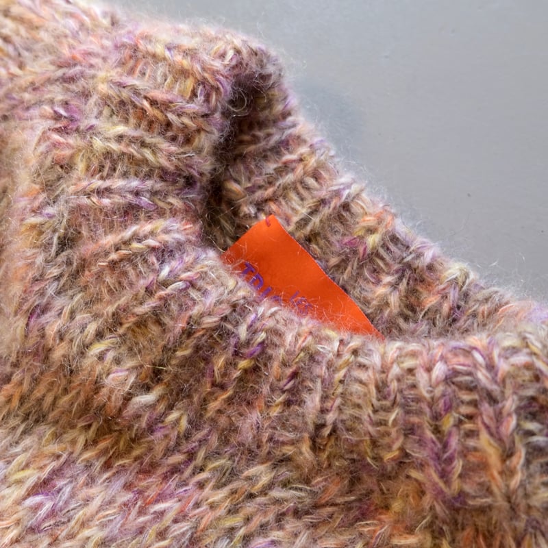 LES TRICOTS D'O レトリコドール Mohair Pullover Round LES TRICOTS D'O レトリコドール Mohair Pullover Round