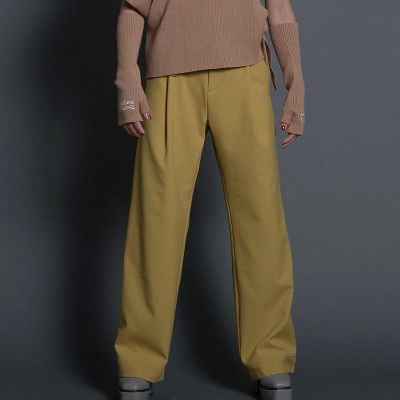 THOMAS MAGPIE colour belted pants【2214306】 | geep THOMAS MAGPIE colour belted pants【2214306】 | geep