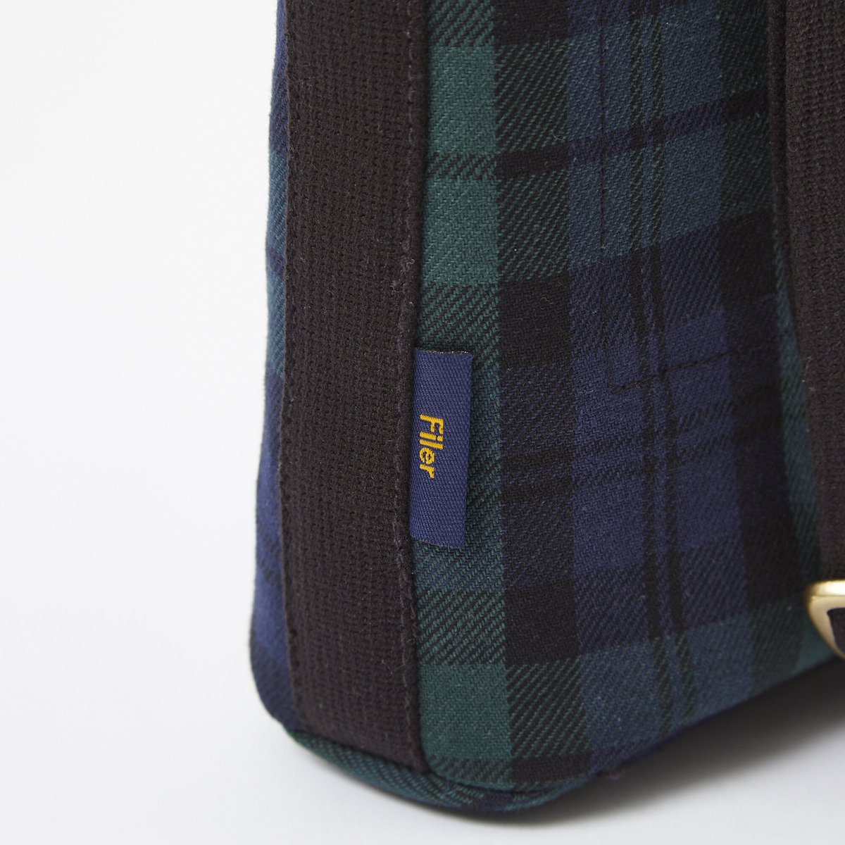 EVERGREEN SAC CHECK SHOULDER【OK-016C】 | Filer