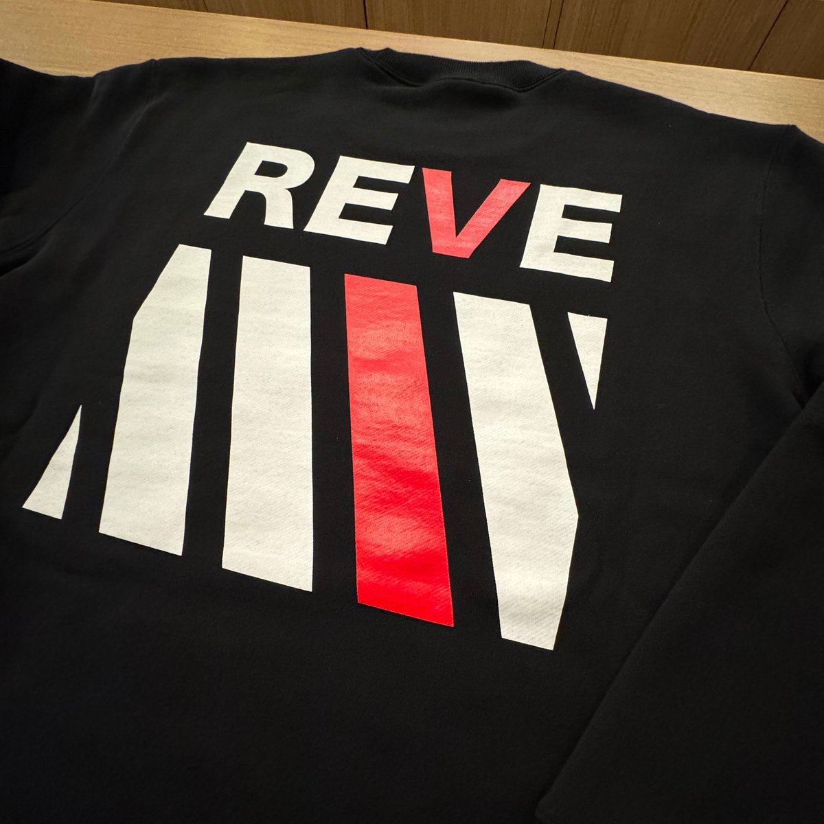 REVE LOGO トレーナー | REVE