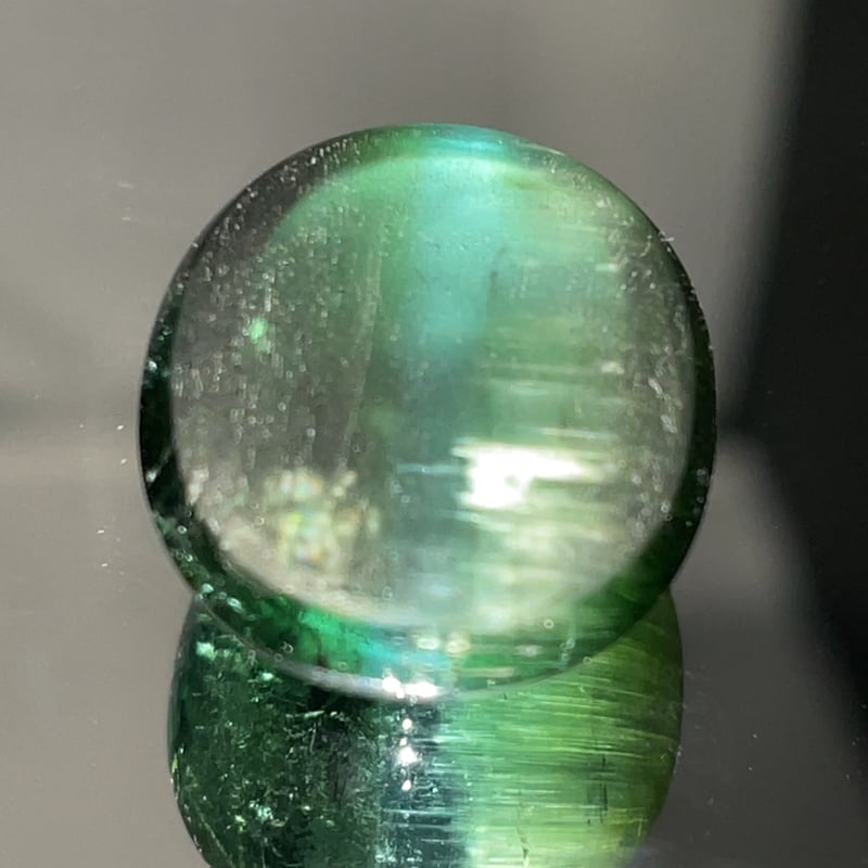 ブラジル産バイカラートルマリンキャッツアイ 41.536ct | EMERIA ブラジル産バイカラートルマリンキャッツアイ 41.536ct | EMERIA