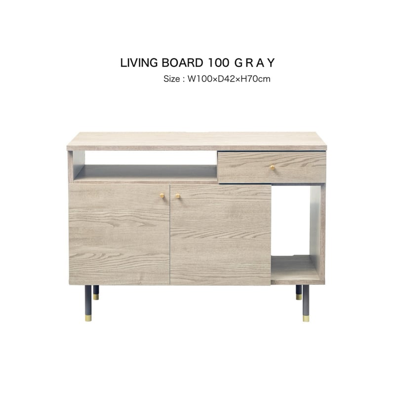 GRAY Middle Board 100 / made in japan / 国産リビングボ GRAY Middle Board 100 / made in japan / 国産リビングボ