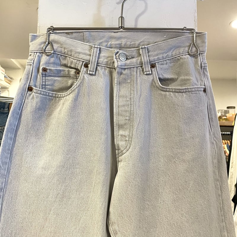 Levi's 501-0657 グレーデニムパンツ リーバイス USA製 80s Levi's 501-0657 グレーデニムパンツ リーバイス USA製 80s