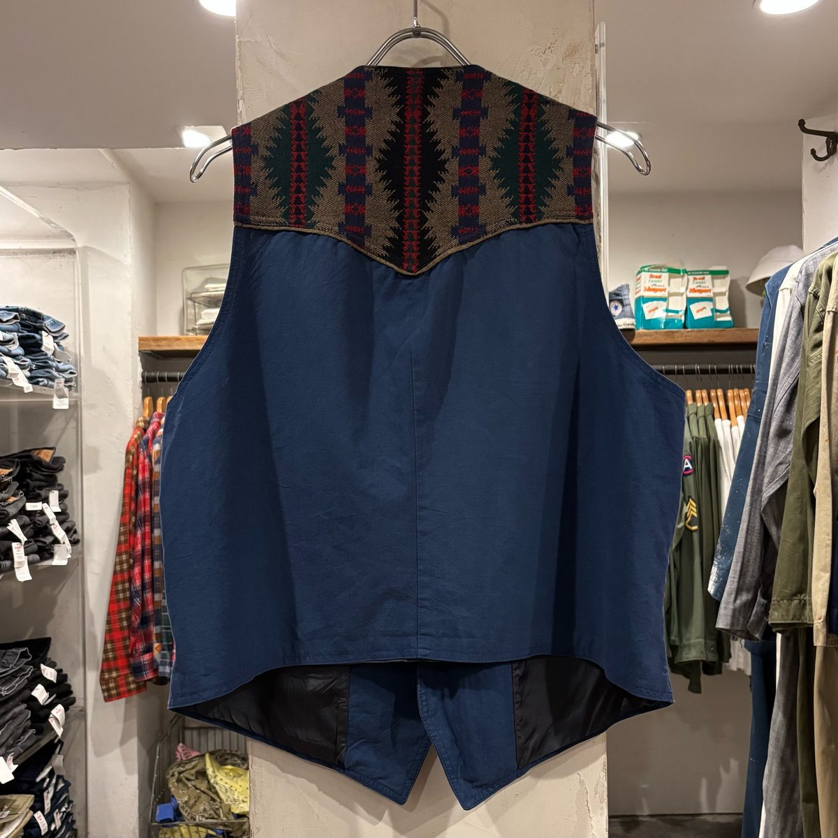 PENDLETON Native Vest Size L ペンドルトン HIGH GRADE ...