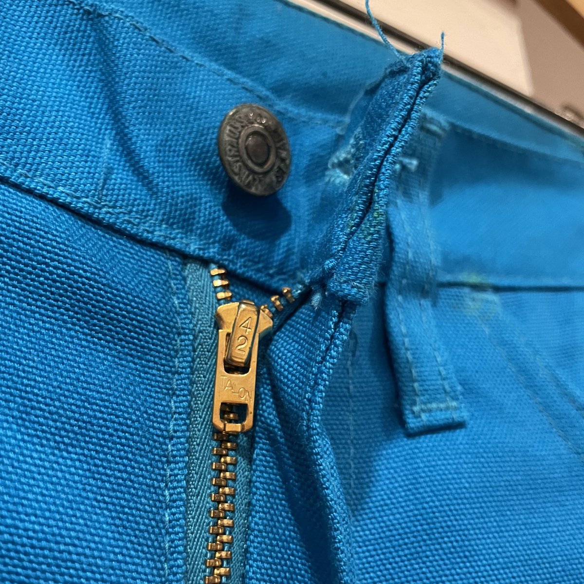 60s Levi's 518 SLIM FITS カラーパンツ BigE DEAD STOCK 60s Levi's 518 SLIM FITS カラーパンツ BigE DEAD STOCK