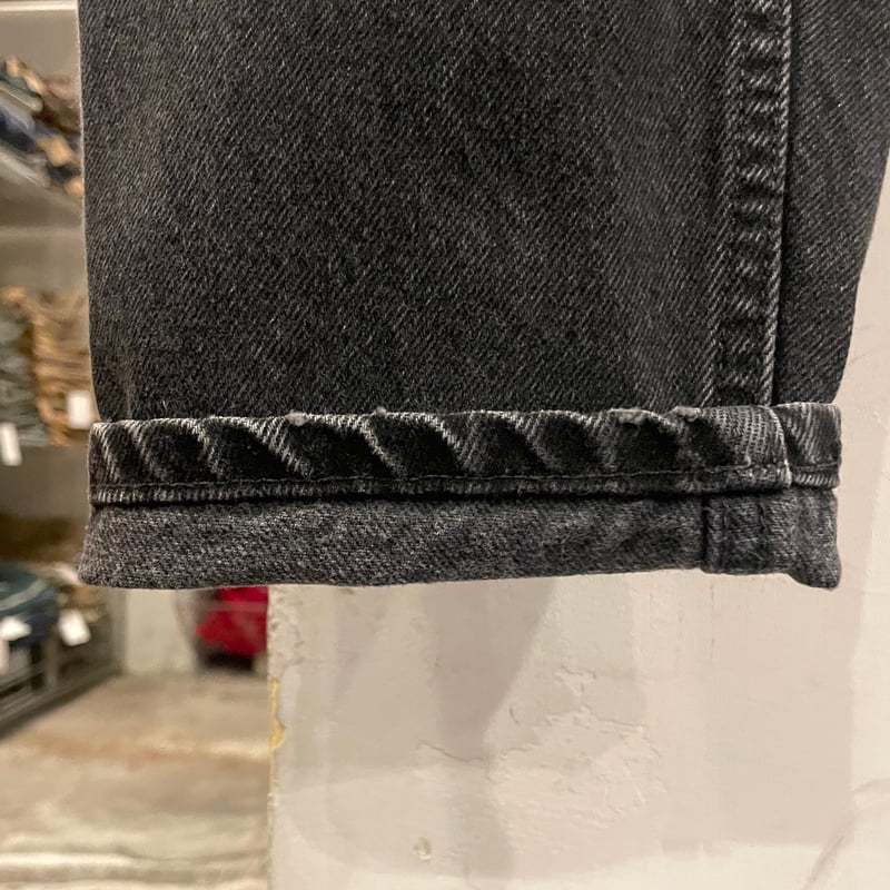 90s Levi's 550 4159 リーバイス ブラックデニムパンツ 31×32 90s Levi's 550 4159 リーバイス ブラックデニムパンツ 31×32