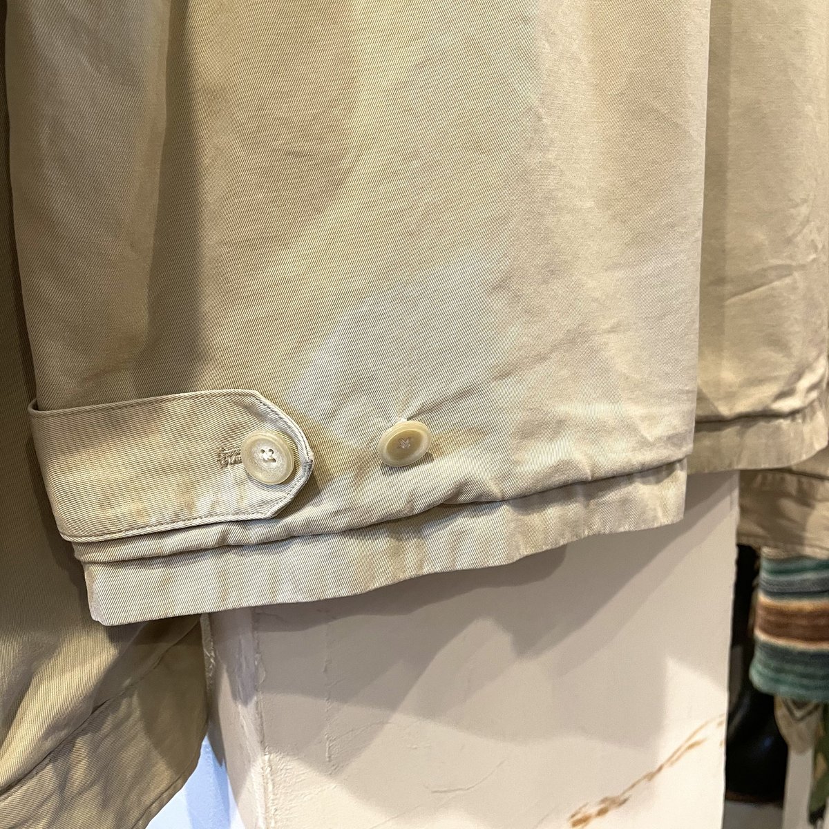POLO RALPH LAUREN スイングトップ リバーシブル ベージュx POLO RALPH LAUREN スイングトップ リバーシブル ベージュx
