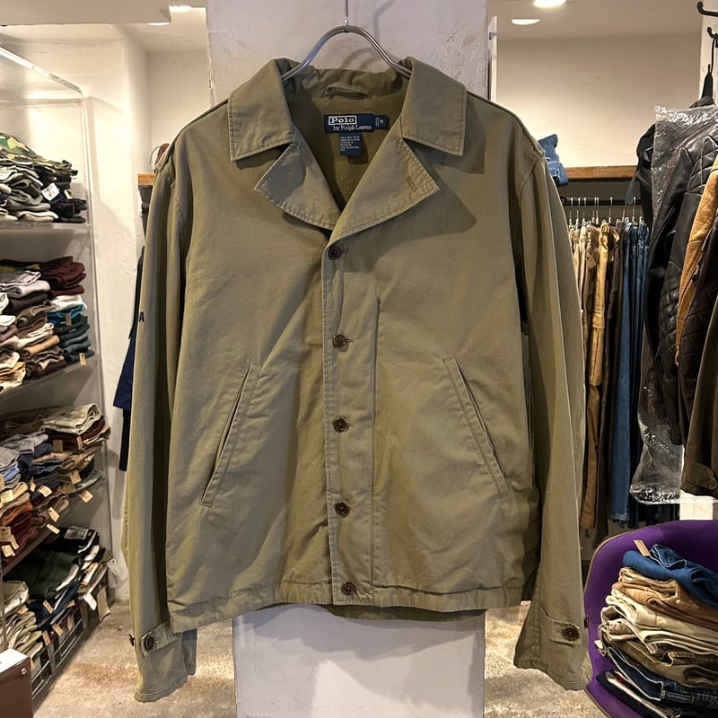 Polo by Ralph Lauren ミリタリージャケット M41フィールド Polo by Ralph Lauren ミリタリージャケット M41フィールド
